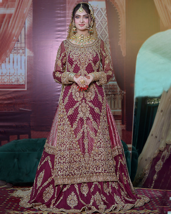 Barat Dress – Amna Ajmal